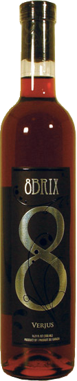 Verjus 8brix red 500 ml | Werners Gourmetservice