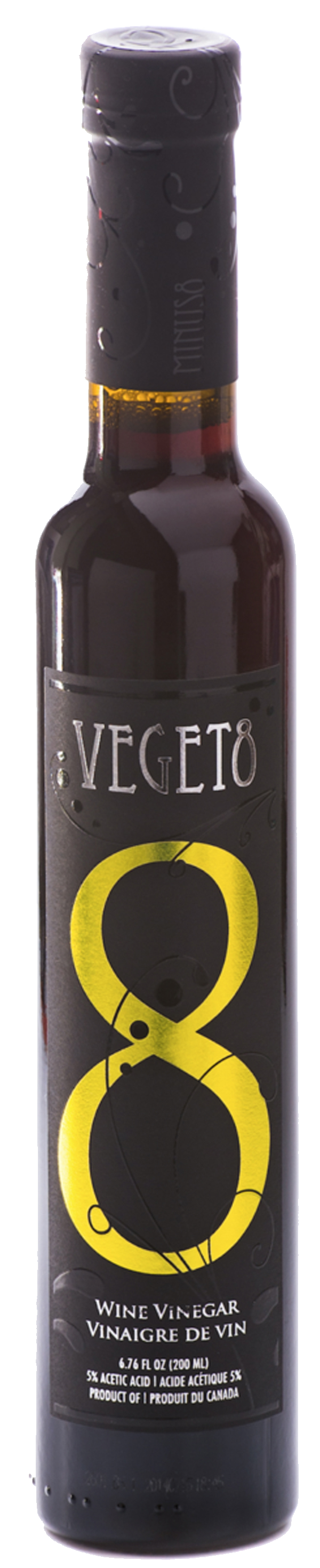 Vinäger Veget8 200 ml | Werners Gourmetservice