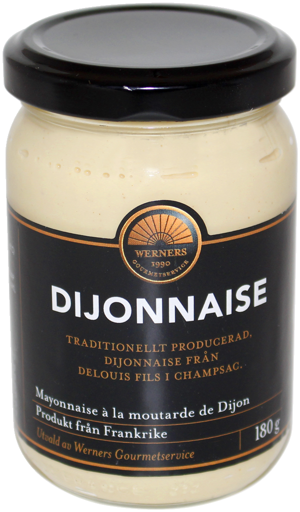 Dijonnaise 180 g | Werners Gourmetservice