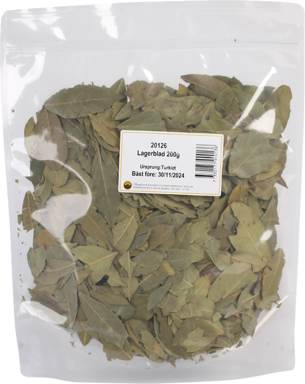 Lagerblad 200 g | Werners Gourmetservice