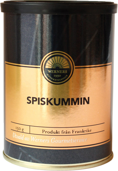 Spiskummin 150 g | Werners Gourmetservice