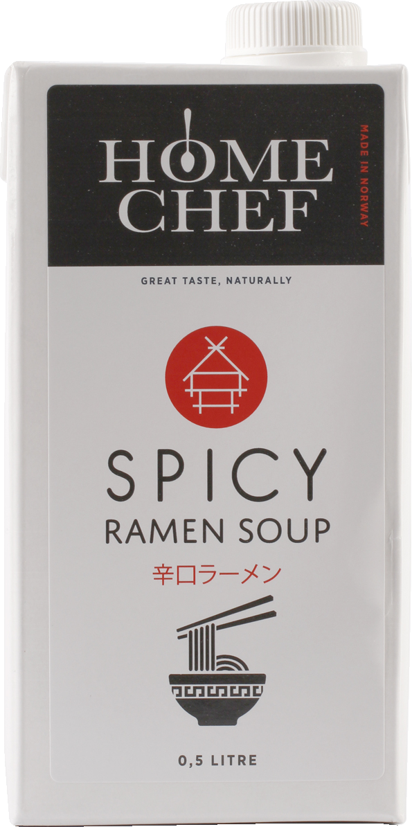 Ramen Spicy buljong 500 ml | Werners Gourmetservice