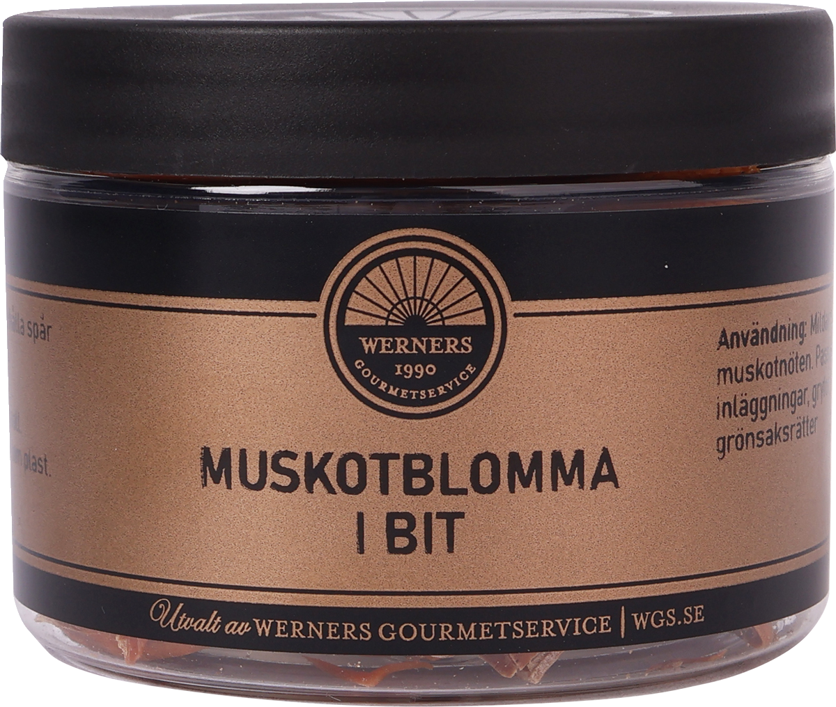 Muskotblomma i bit 20 g | Werners Gourmetservice
