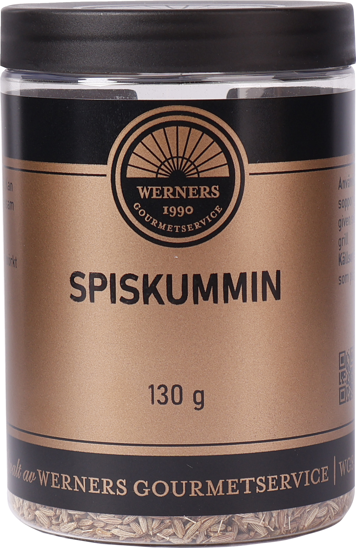 Spiskummin 130 g | Werners Gourmetservice