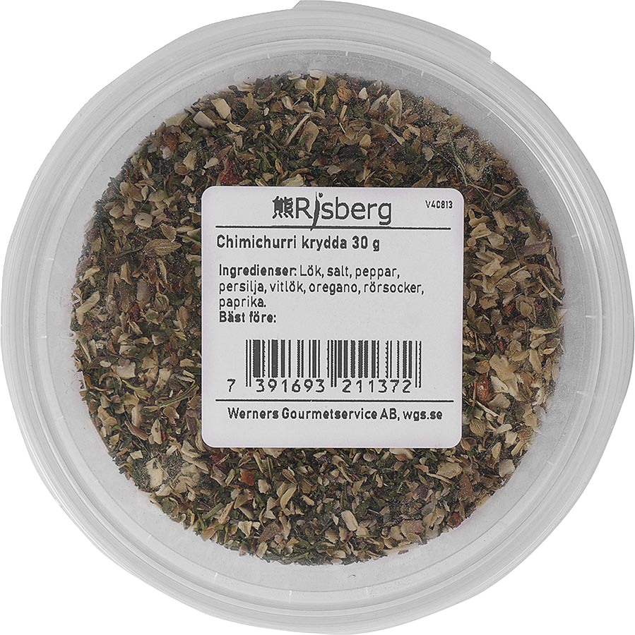 Chimichurri krydda 30 g | Werners Gourmetservice