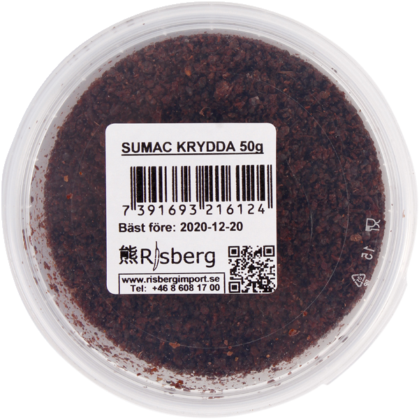Sumac malen 50 g | Werners Gourmetservice