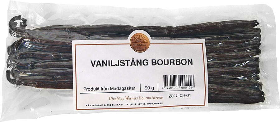 Vaniljstång Bourbon 90 g | Werners Gourmetservice