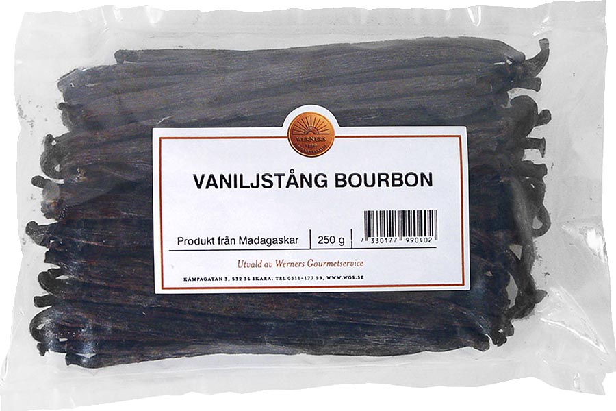 Vaniljstång Bourbon 250 g | Werners Gourmetservice