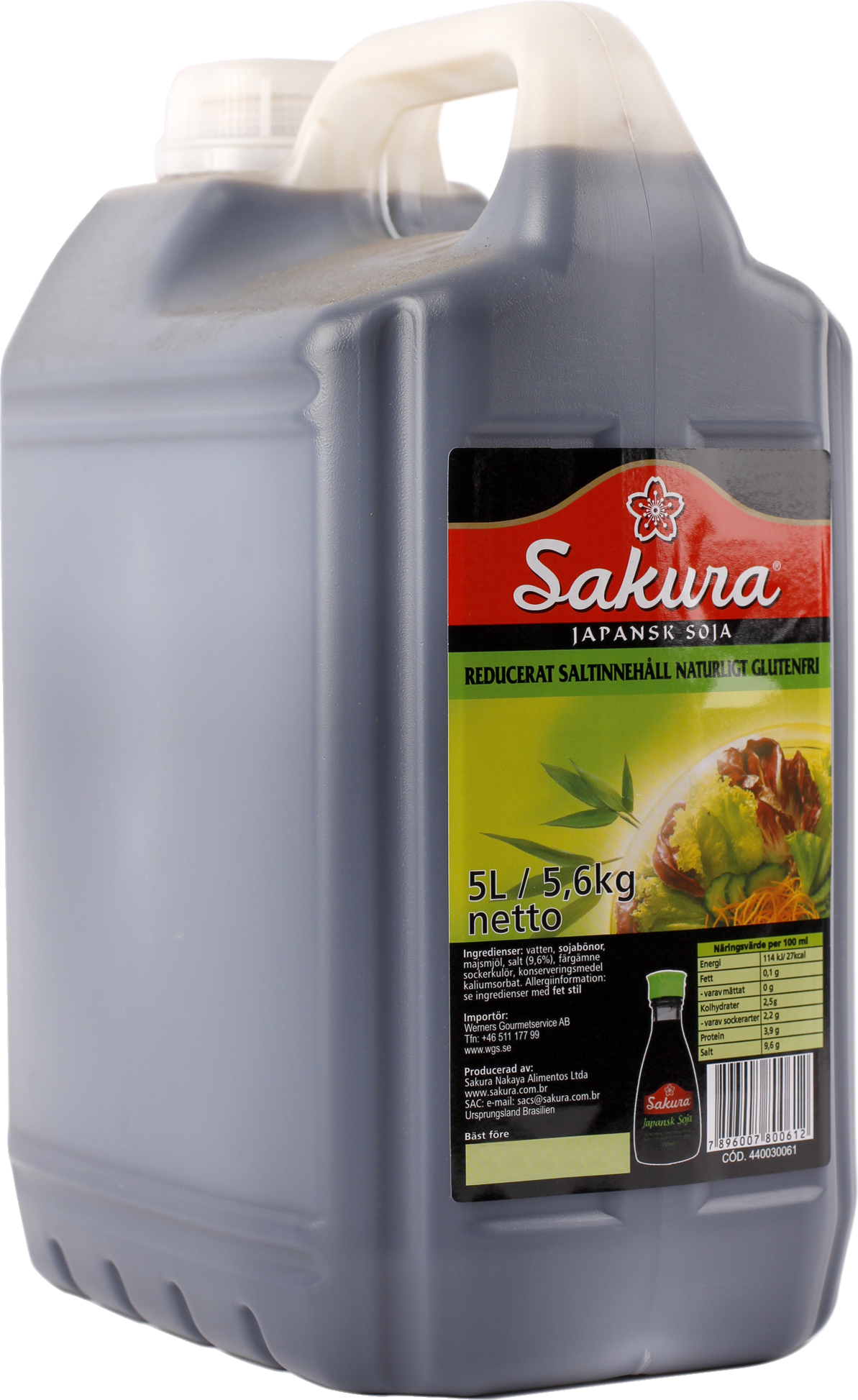 Soja Sakura Japan 5 L glutenfri | Werners Gourmetservice
