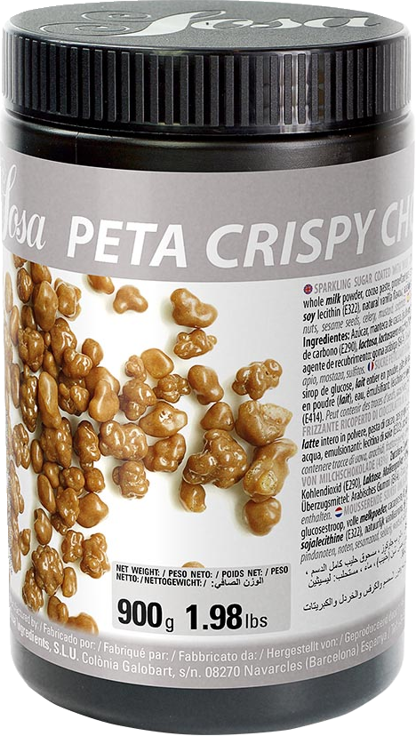 Peta crispy choklad 900 g | Werners Gourmetservice
