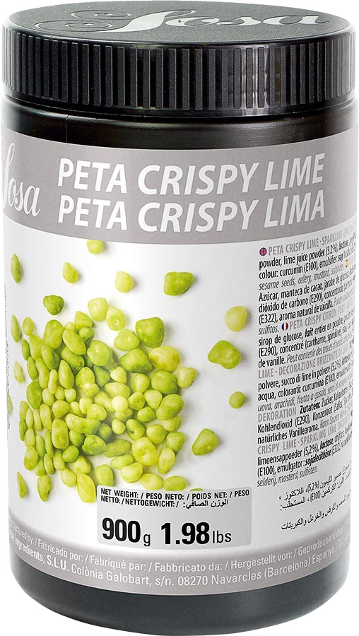 Peta crispy lime 900 g | Werners Gourmetservice