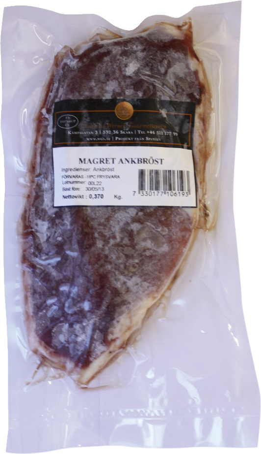 Ankbröst fryst ca 400 g | Werners Gourmetservice