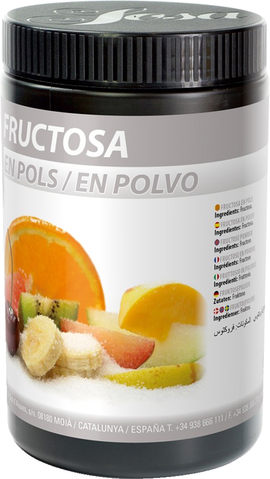 Fructose powder 1 kg | Werners Gourmetservice