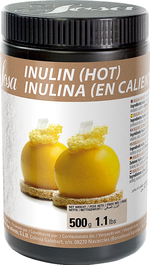 Inulin hot/varm 500 g | Werners Gourmetservice