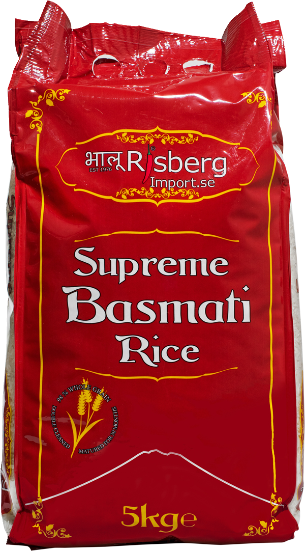 Basmatiris Supreme 5 kg | Werners Gourmetservice