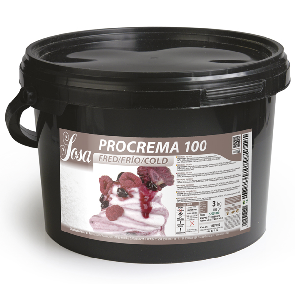 Procrema 100 cold 3 kg | Werners Gourmetservice