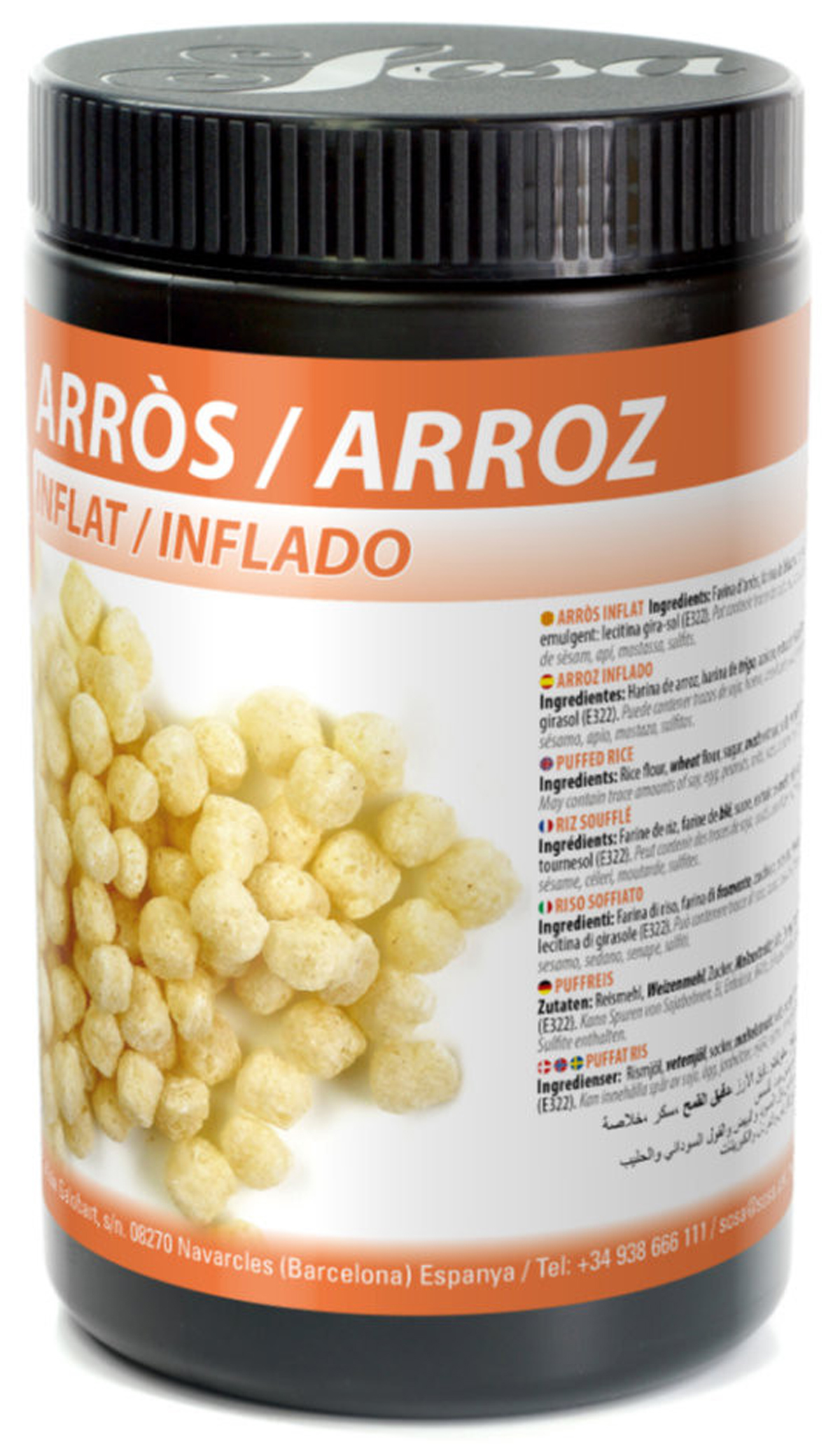 Puffat ris 200 gr | Werners Gourmetservice