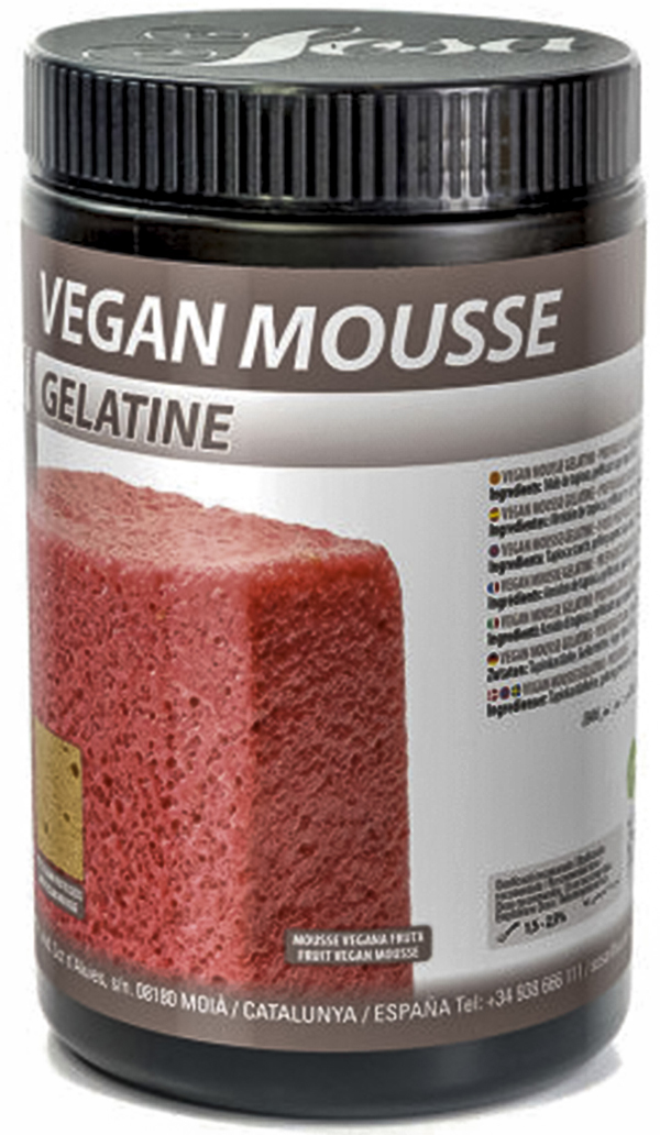 Gelatin Mousse Vegan 500 g | Werners Gourmetservice