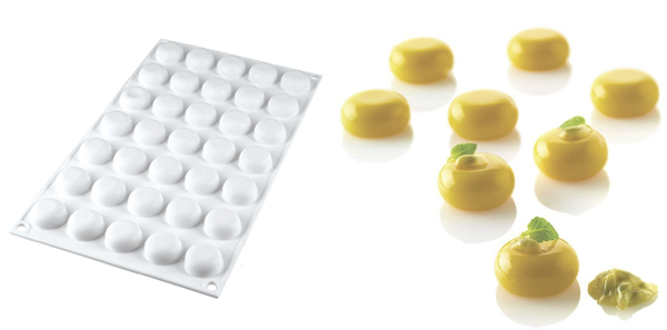 Silikomart form mini Microstone 5 ml | Werners Gourmetservice