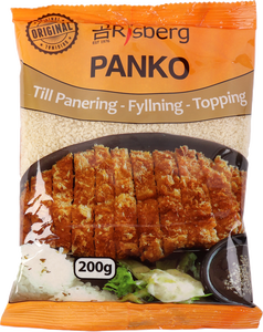 Panko glutenfri 150 g | Werners Gourmetservice
